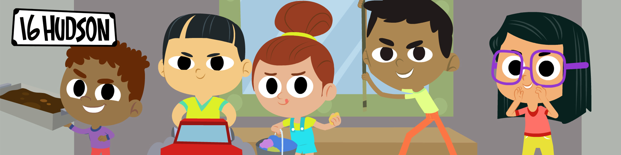 16 Hudson | Big Bad Boo Studios