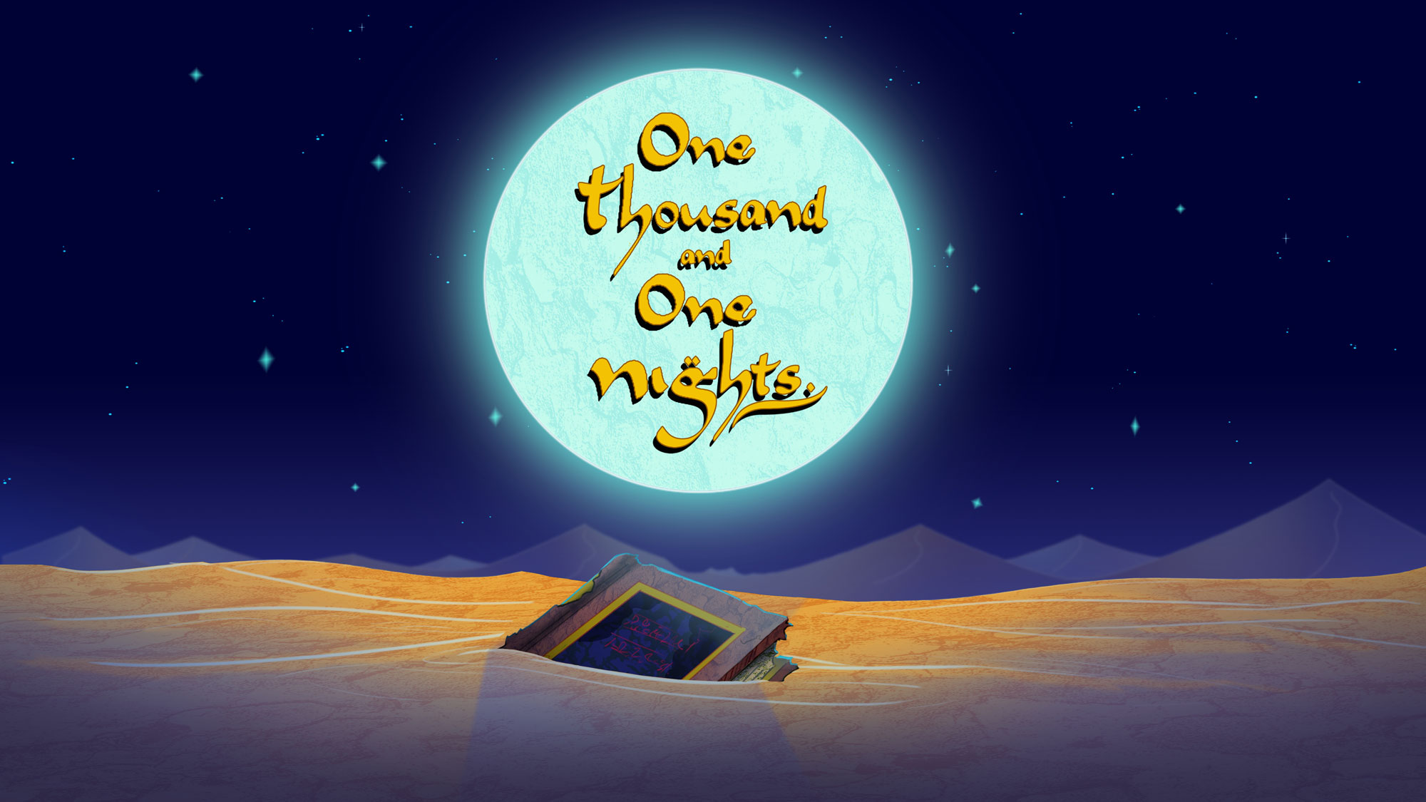 1001 Nights | Big Bad Boo Studios