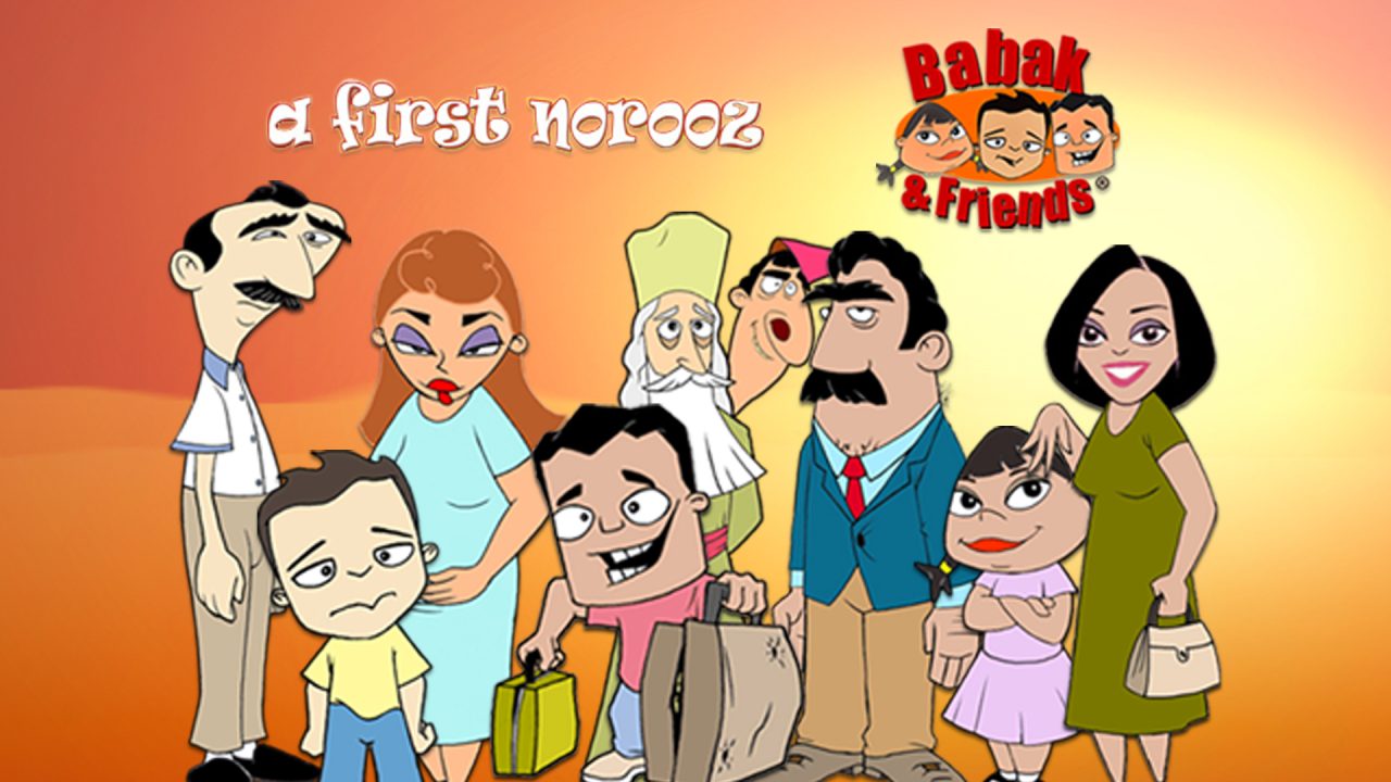 Babak and Friends | Big Bad Boo Studios