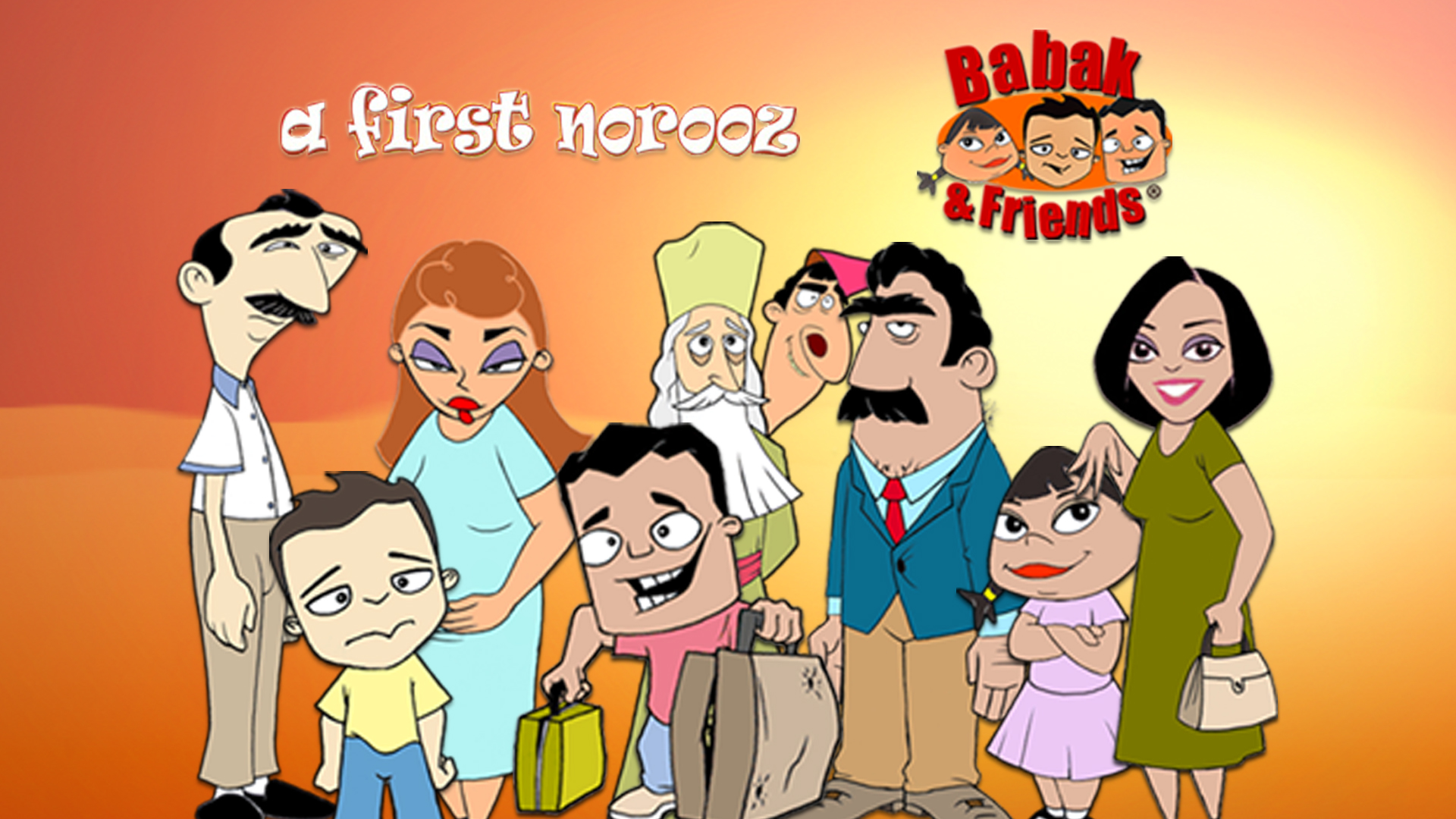 Babak and Friends | Big Bad Boo Studios
